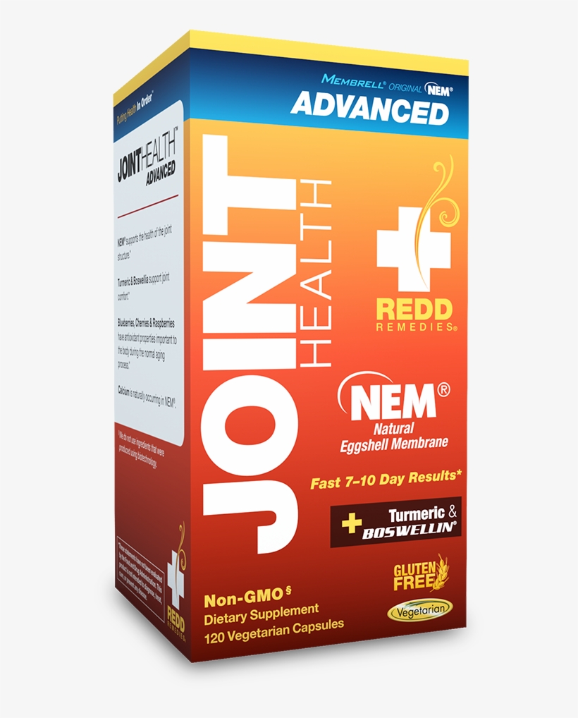 Joint Health Advanced With Turmeric & Boswellia Fast - Redd Remedies ...