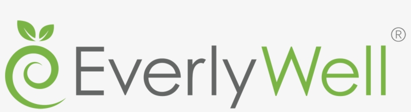 Everly Logo R - Everlywell Company - 1300x292 PNG Download - PNGkit