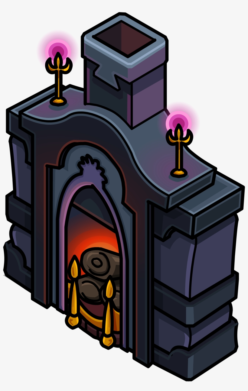 Spooky Hearth Sprite 002 - Hearth - 1893x2896 PNG Download - PNGkit