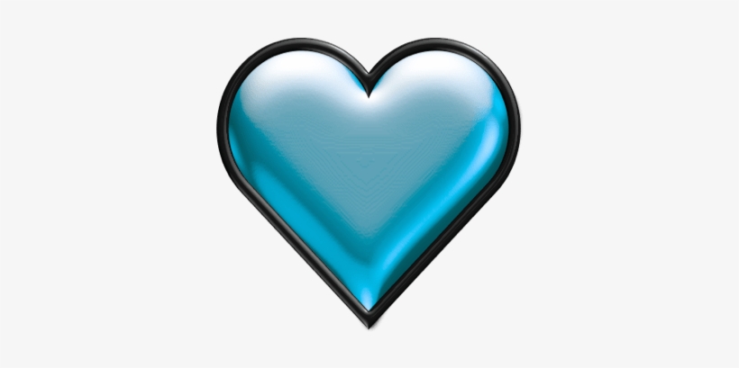 Transparent Turquoise Heart - 540x380 PNG Download - PNGkit