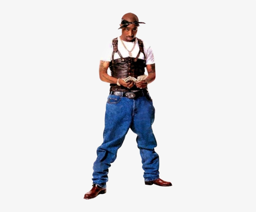2pac Transparent Cut Out - Tupac Full Body Png - 285x600 PNG Download ...