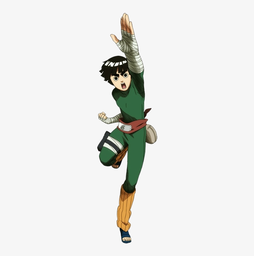 Rock Lee Render