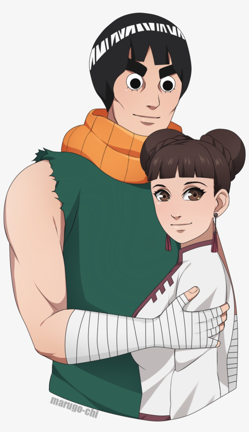 Rock Lee Wife - Imageboard - 1024x1713 PNG Download - PNGkit