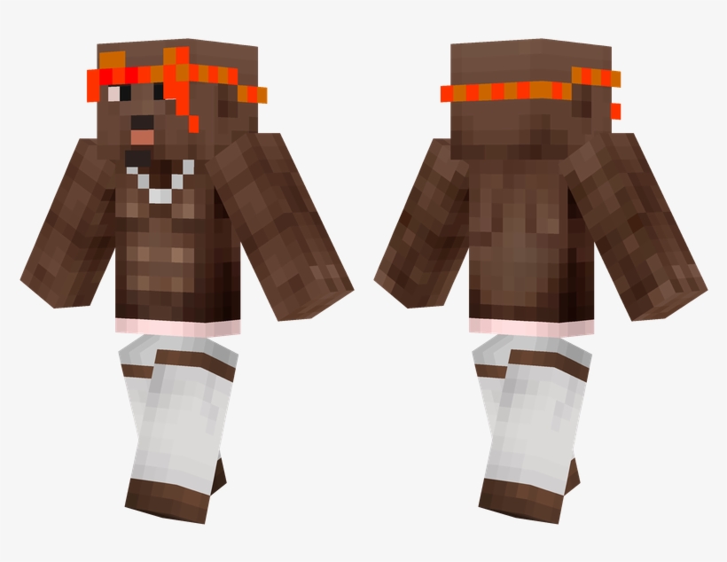 Tupac Shakur - Minecraft Tupac Skin - 804x576 PNG Download - PNGkit
