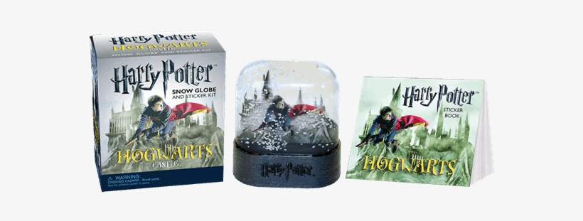 Download Transparent Hogwarts Castle Snow Globe And Sticker Kit - Harry ...