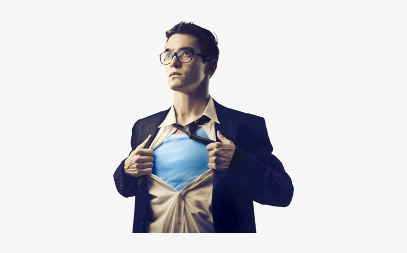 Super Office Worker L4 - Super Angular - 477x450 PNG Download - PNGkit