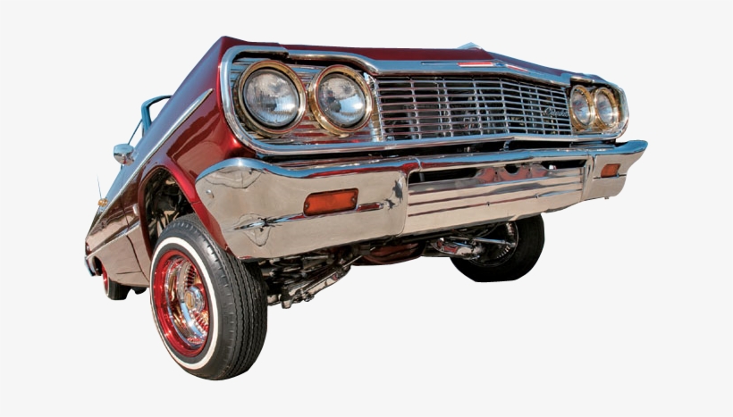 Red Lowrider - Лоурайдер Пнг - 631x387 PNG Download - PNGkit
