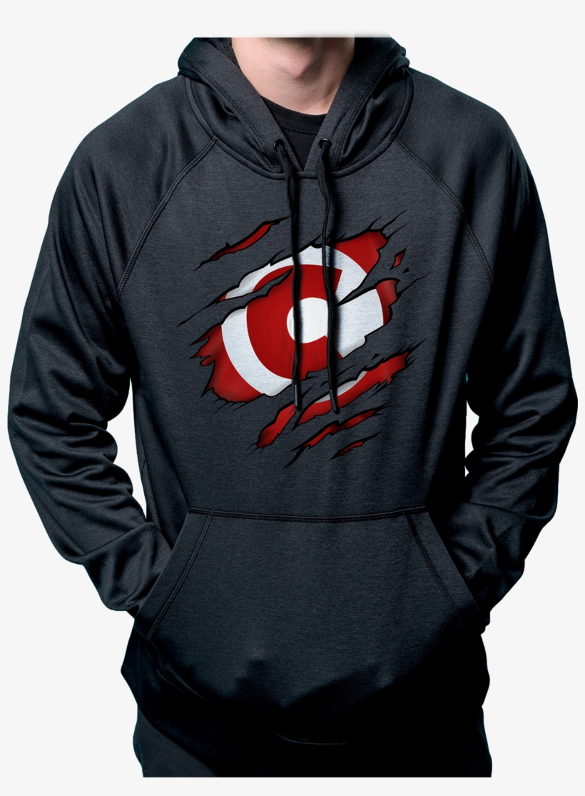 Download Transparent Chilled Chaos Ripped Hoodie - Moose Hoodies - PNGkit