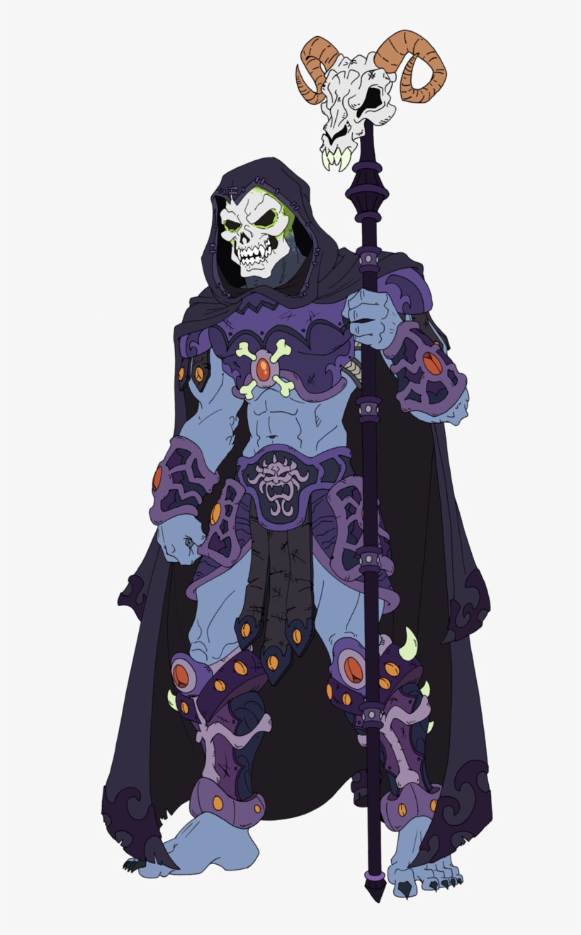 Skeletor - Skeletor Png Transparent - 628x1272 PNG Download - PNGkit