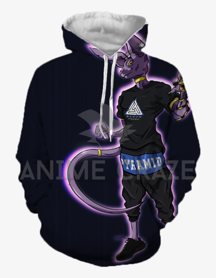Beast Beerus Hoodie - Avengers Hoodie - 1024x1023 PNG Download - PNGkit