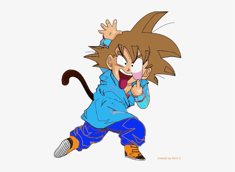 Goku - 444x520 PNG Download - PNGkit
