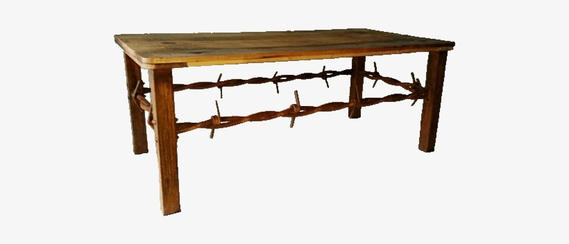 Big Barb Wire Coffee Table - Coffee Table - 500x500 PNG Download - PNGkit