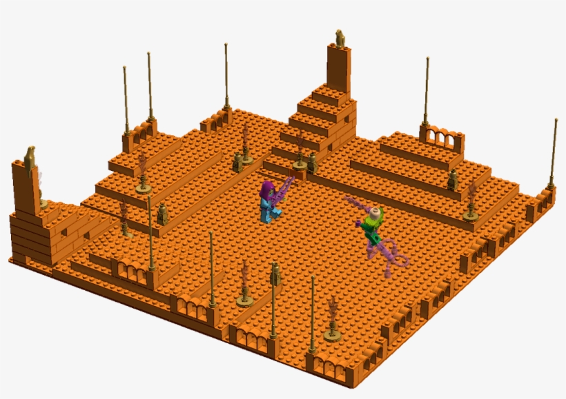 Dc Comics/motu Crossover - Fortification - 1600x771 PNG Download - PNGkit