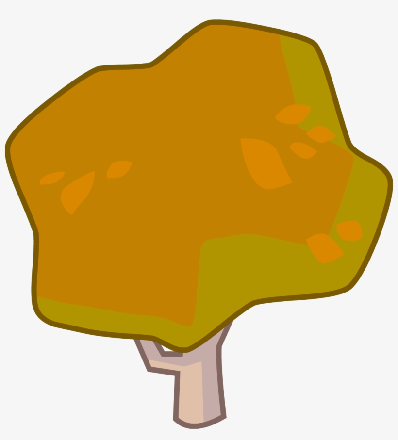 Autumn Tree - Bfdi Autumn Tree - 1080x1143 PNG Download - PNGkit