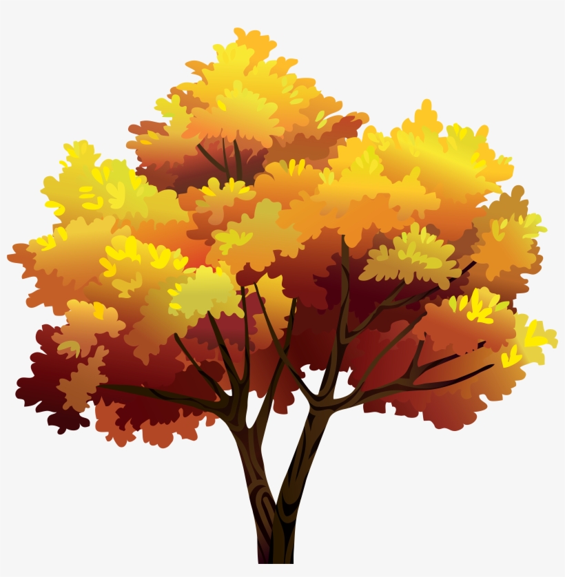 Autumn Tree Png - 8000x7750 PNG Download - PNGkit