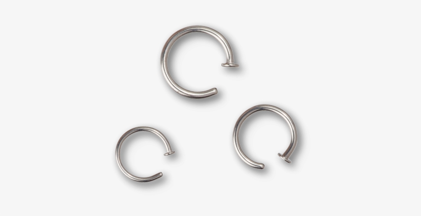 Transparent Septum Piercing