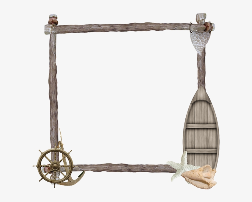 Nautical Frame Png Jpg - Sea Frame Png - 660x660 PNG Download - PNGkit