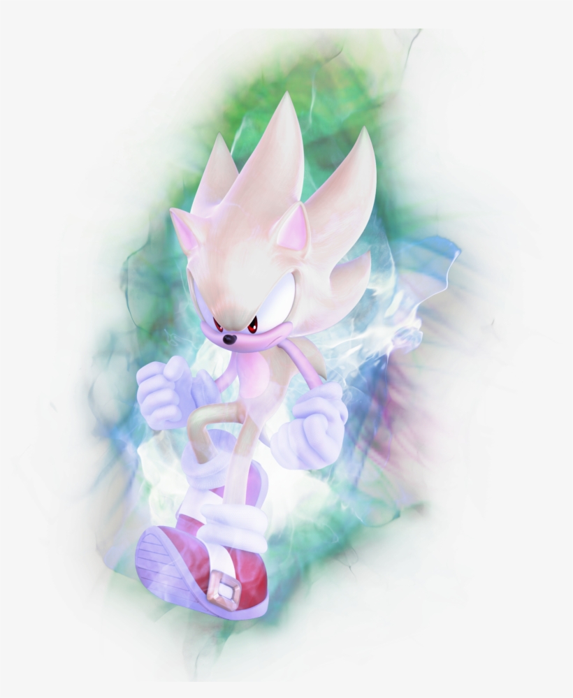 Download Transparent Hyper Sonic - PNGkit