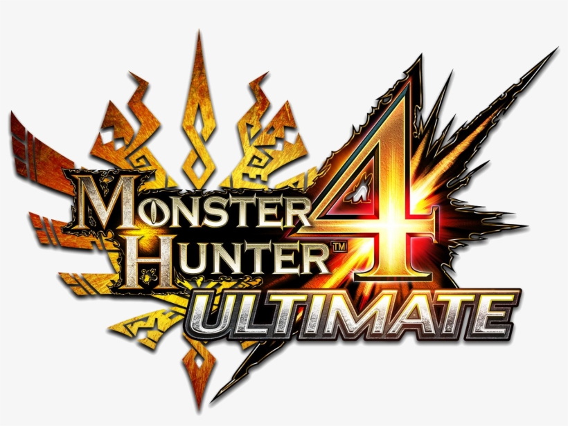 Monster Hunter 4 Ultimate Logo - Monster Hunter Logos - 1602x1092 PNG ...