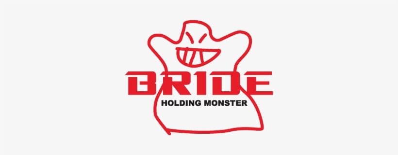 Bride Holding Monster Logo Vector - Bride Racing Seats Logo - 400x400 ...