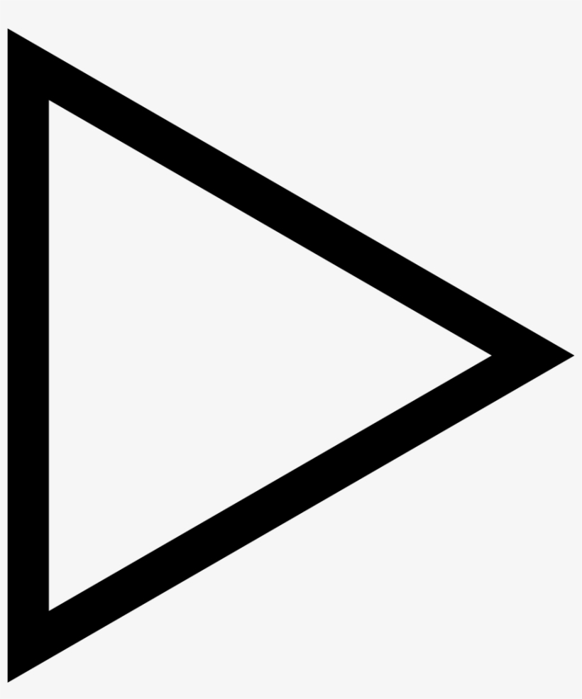 Right Triangle - - Triangle Facing Right Png - 850x980 PNG Download ...
