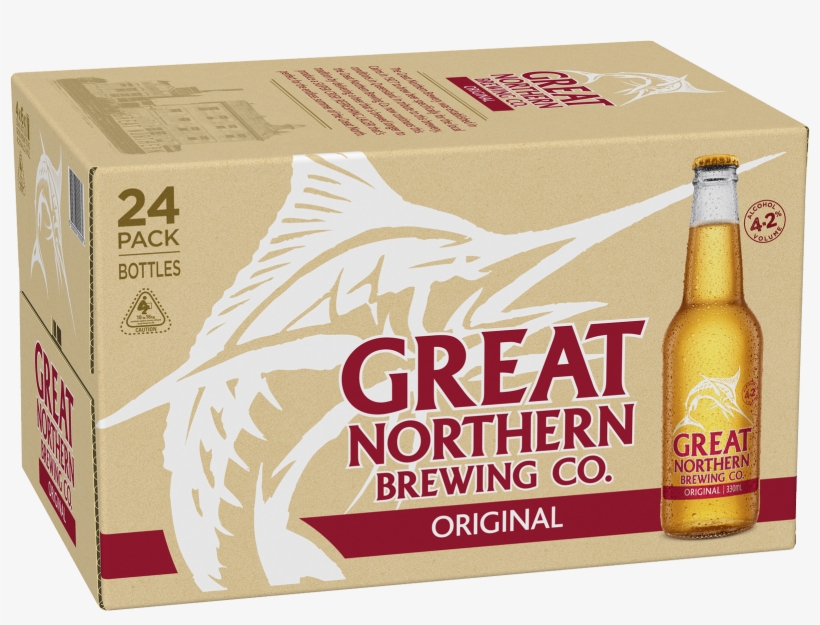 Great Northern Brewing Company Original Lager 24 Case - Great Northern ...
