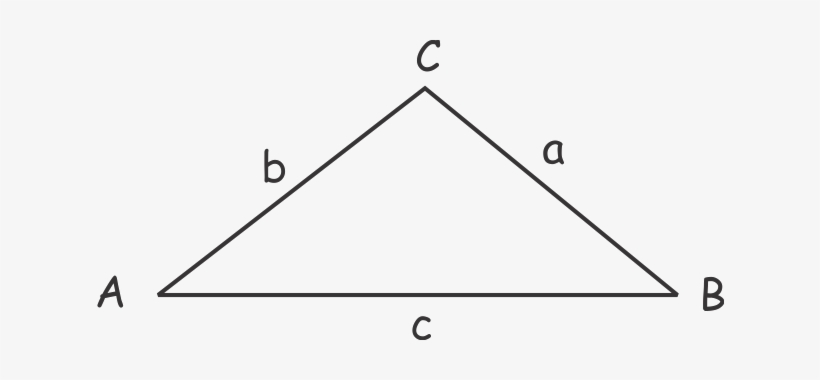 Download Transparent One Side Of A Triangle, Given The Lengths Of The ...
