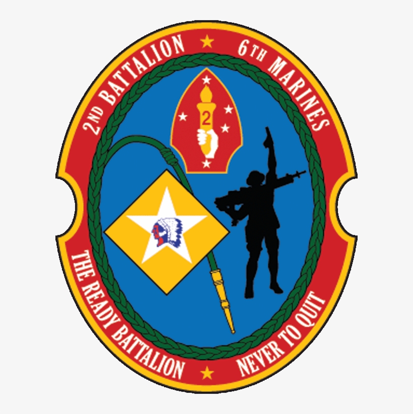 Download Transparent 2nd Bn 6th Marines Logo - PNGkit