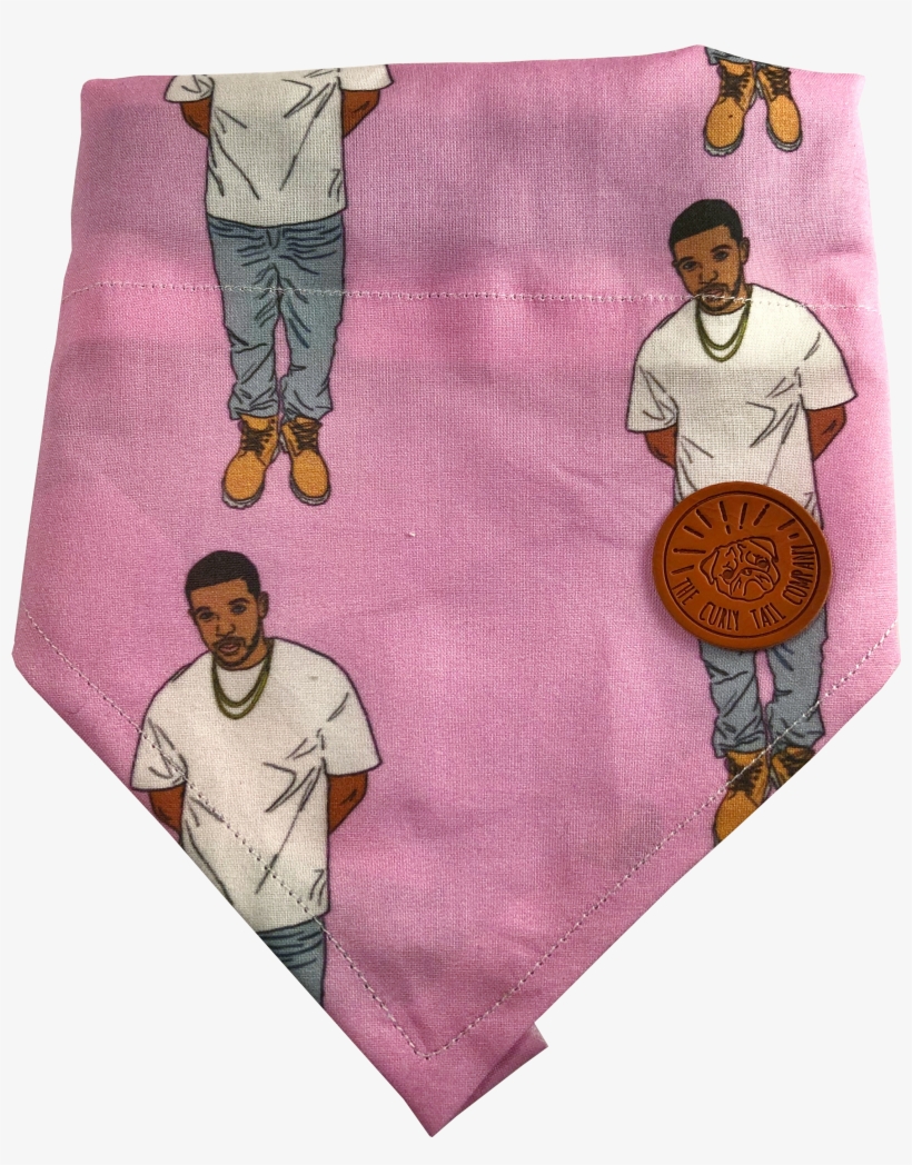 Hotline Bling Drake Dog Bandana - 2749x3327 PNG Download - PNGkit