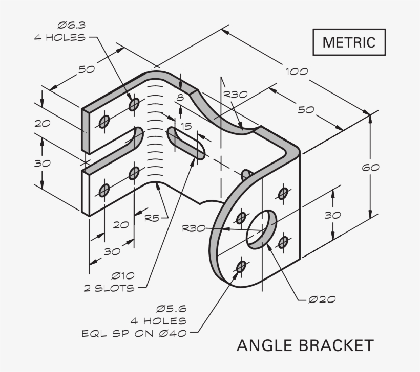 28 Collection Of Angle Bracket Drawing - Bracket Design Drawing ...