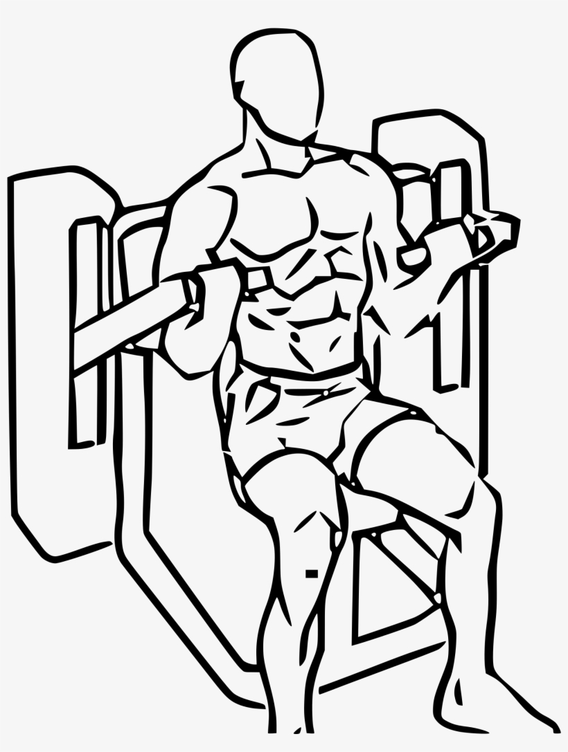 Open - Line Art - 2000x2474 PNG Download - PNGkit