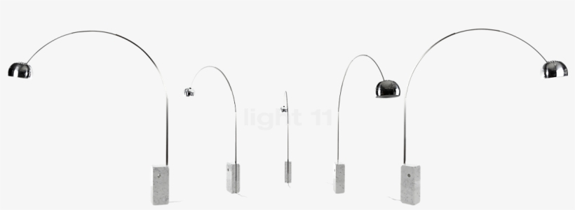 Flos Arco Led - Arch - 1180x411 PNG Download - PNGkit