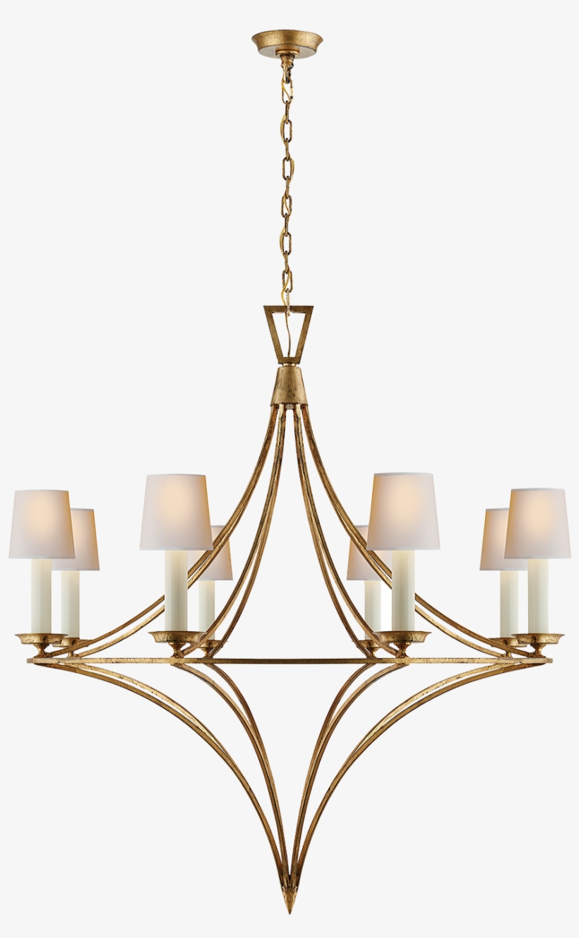 Centre Light Fittings - Visual Comfort Chc1583gi-np E. F. Chapman ...