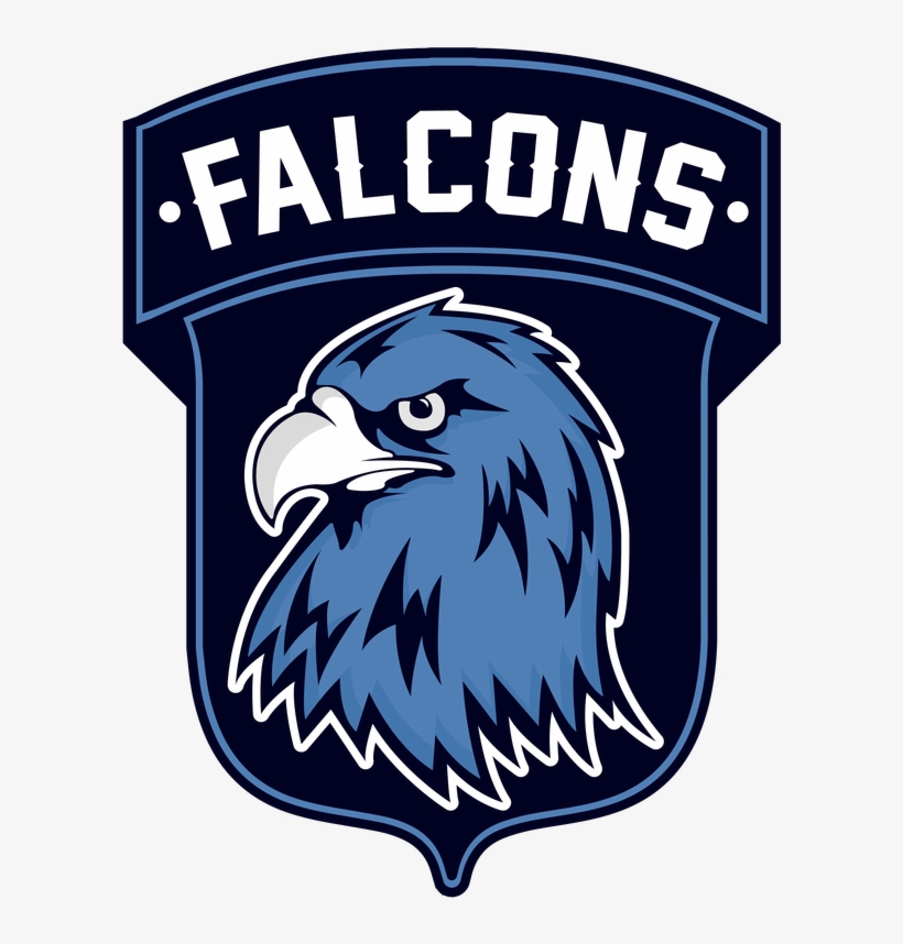 Download Transparent Blue Falcons Logo - Blue Falcons - PNGkit
