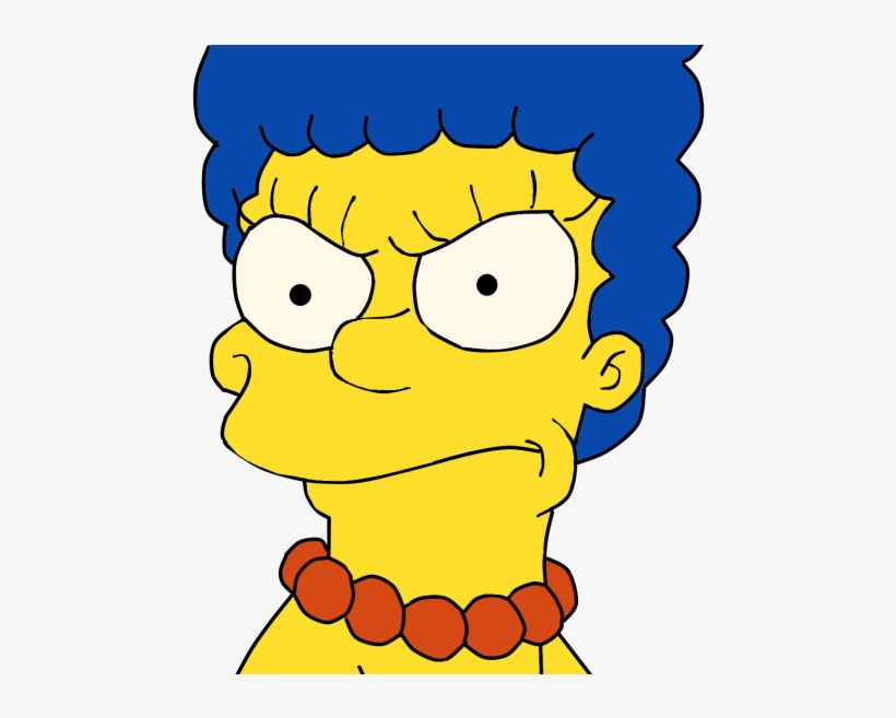 Free Icons Png - Marge Simpson Annoyed - 768x576 PNG Download - PNGkit