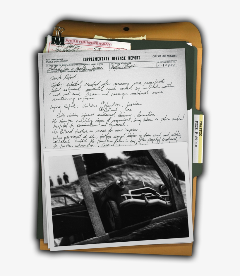 Detective Case File - La Noire Case File - 628x861 PNG Download - PNGkit