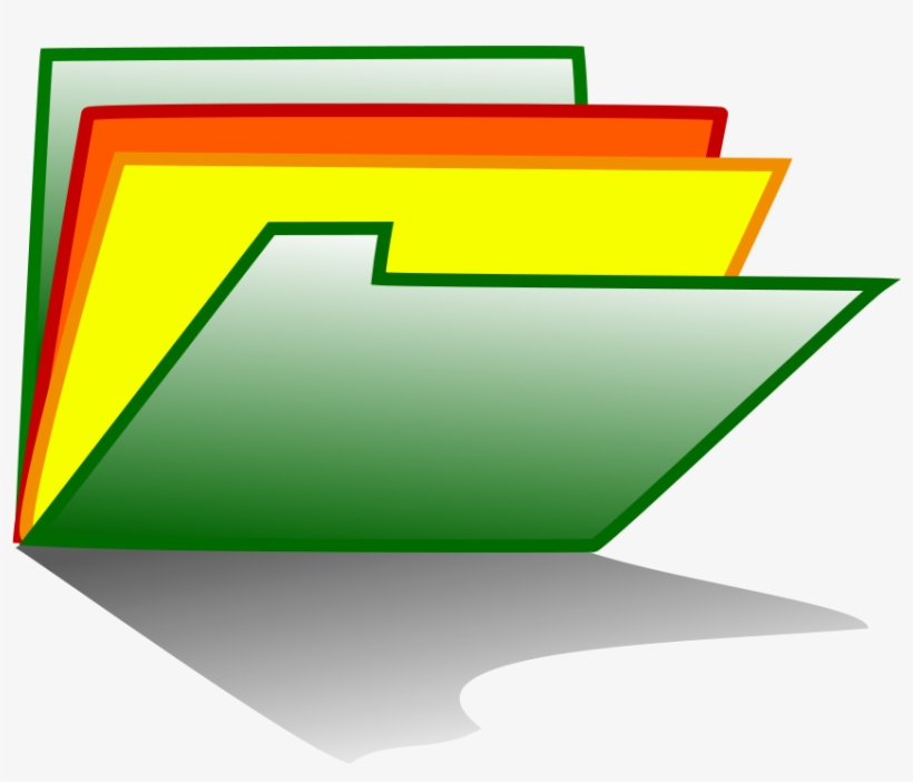 File Folder Clipart File Folder Clipart - Folder Icon - 900x900 PNG ...