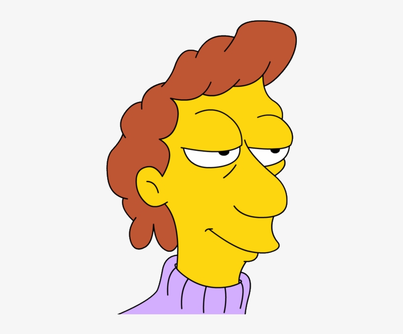 Jacques Brunswick - Jacques Simpsons - 600x600 PNG Download - PNGkit