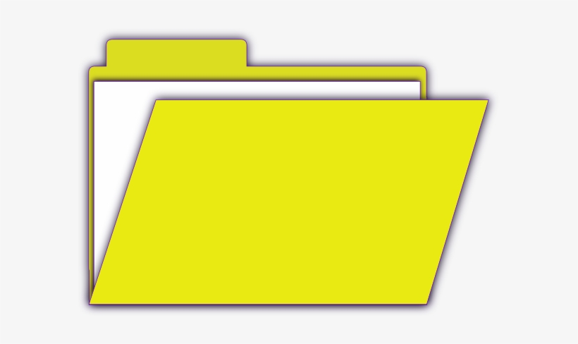 Yellow Open File Clip Art At Clker Com Vector Clip - Clip Art - 600x408 ...
