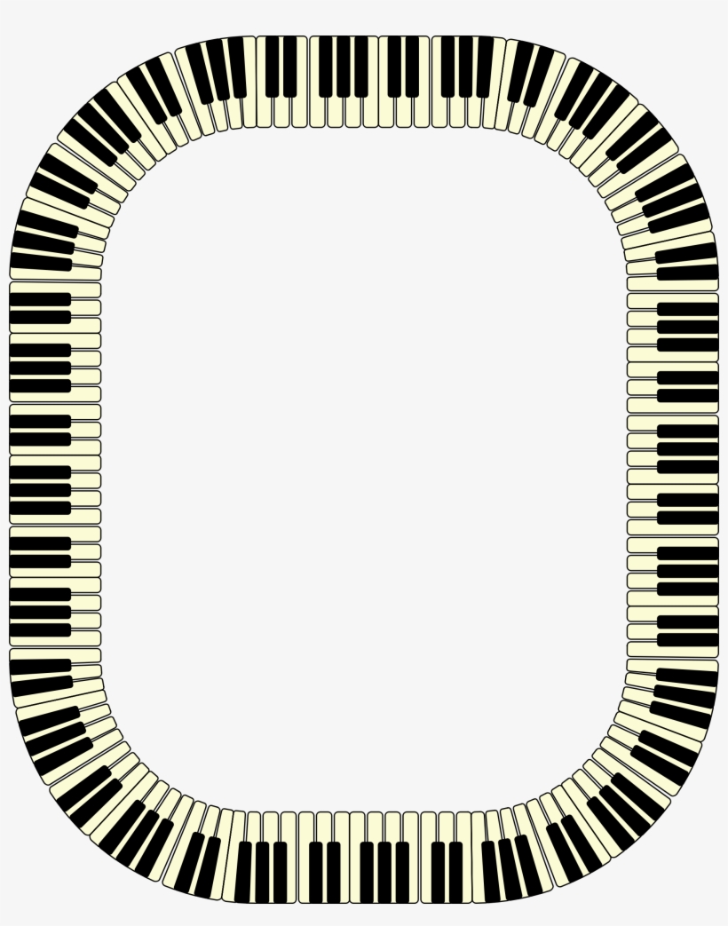 Big Image - Piano Circle - 1962x2400 PNG Download - PNGkit