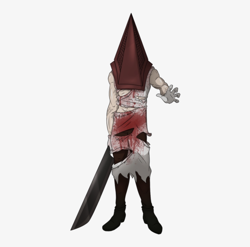 For @cyro-phantom Who Commissioned Pyramid Head From - Illustration ...