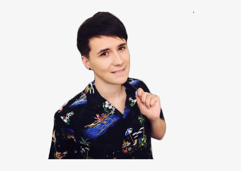 Danisnotonfire, Dan Howell, And Phan Image - Dan's Mole - 500x500 PNG ...