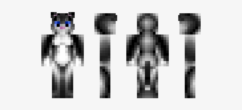 Download Transparent Minecraft Skin Rowlet - Four Yellow Corners - PNGkit