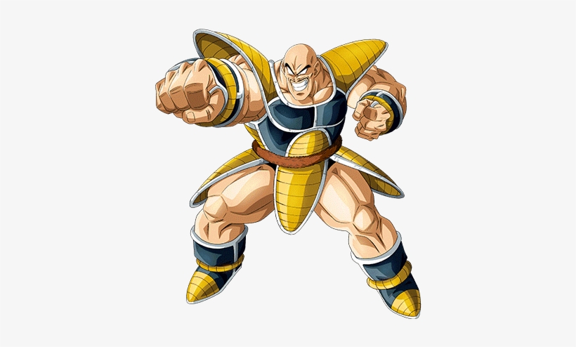 Artwork Oficial De Nappa - Nappa Dbz Png - 426x568 PNG Download - PNGkit