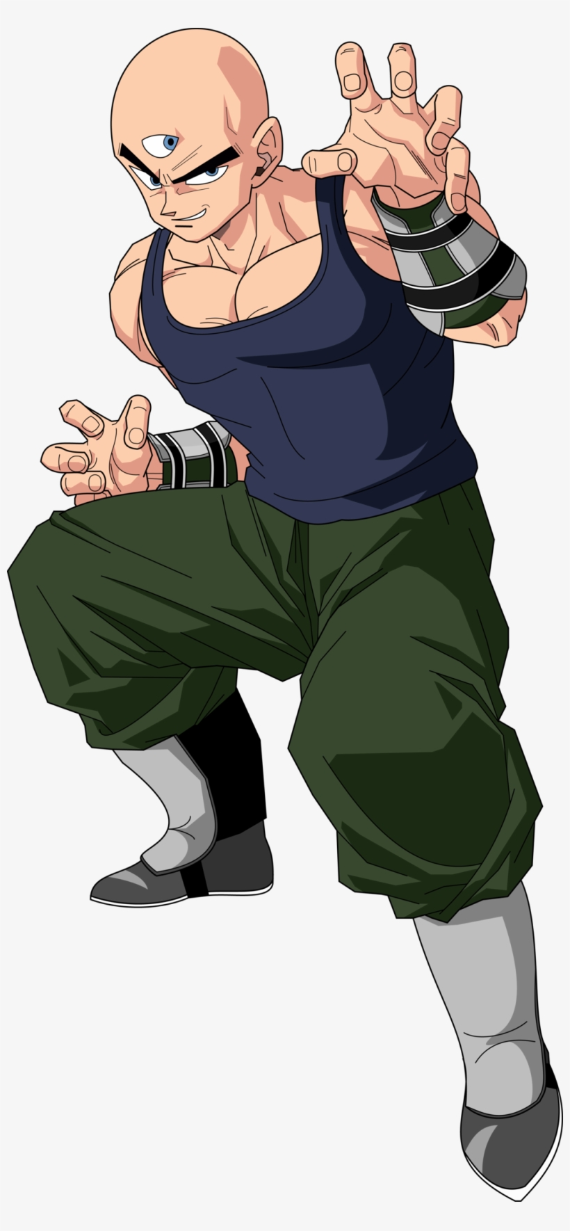 Post - Saiyan Tien - 1024x2161 PNG Download - PNGkit