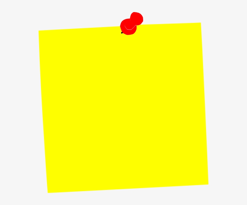 Download Transparent Yellow Sticker - PNGkit