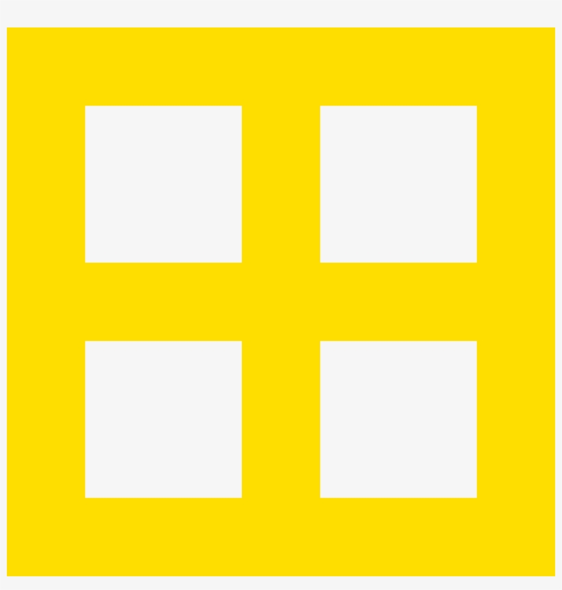 Yellow Plus Square - Illustration - 1024x1024 PNG Download - PNGkit