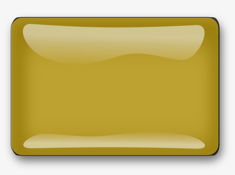 Yellow Rectangle Shape Brown Square - Light Brown Button Png - 1077x750 ...