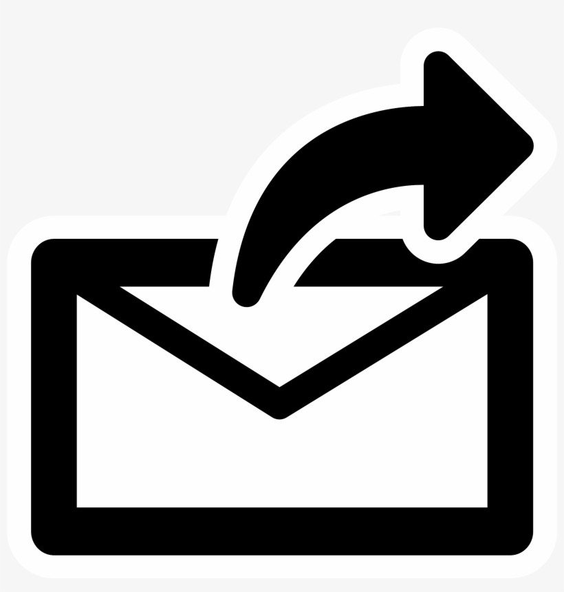 Send Email Png Image With Watermark - Clip Art To Send - 2400x2400 PNG ...