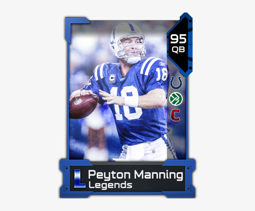 Qb Peyton Manning - Madden 19 Mut Cards - 454x600 PNG Download - PNGkit